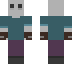 sad steve | Minecraft Skins
