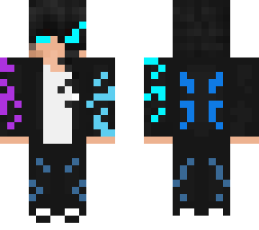 Shadow monarch (Sung-jin-wo | Minecraft Skin