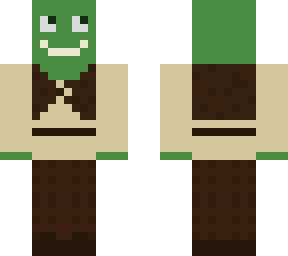 shrek | Minecraft Skin