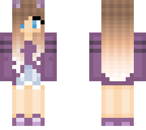 Shulk Origin Skin | Minecraft Skin