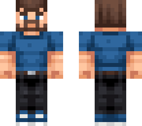 sigils - blue | Minecraft Skin