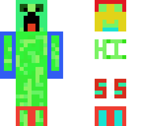 Simply Minecrafter | Minecraft Skin