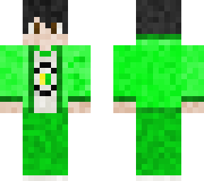 skin verde | Minecraft Skin