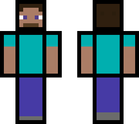 square steve | Minecraft Skin