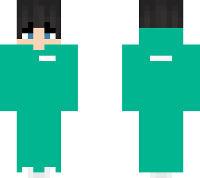squid game REMODEL V2 | Minecraft Skin