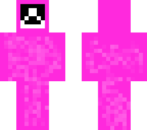 Squid Game Triangle Mask Guy | Minecraft Skin