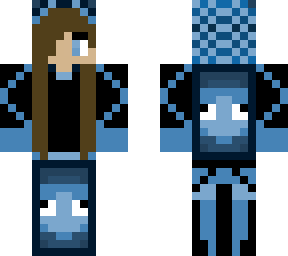 Squid Girl | Minecraft Skin