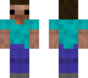 Steve 8x8 | Minecraft Skin