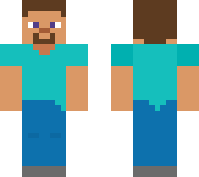 Trailer Steve Minecraft Skins