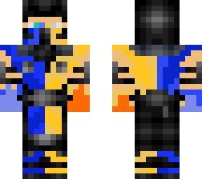 sub zero | Minecraft Skins