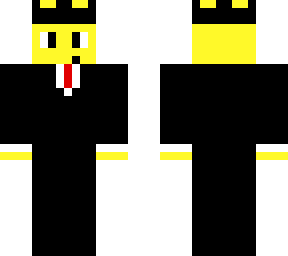 crown and suit | Minecraft Skins