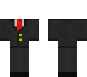 Suit Overlay | Minecraft Skin