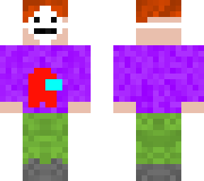 SUSSY | Minecraft Skin
