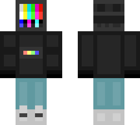 Television | Minecraft Skin