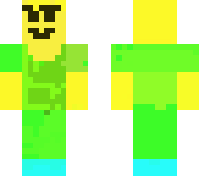 the blue gorgon | Minecraft Skin