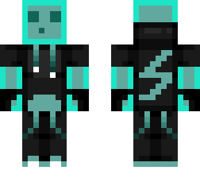 The rivulet thunder bolt | Minecraft Skin