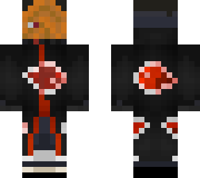Tobi aka Obito Uchiha | Minecraft Skin