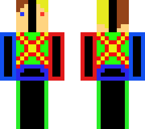 Two-Face | Minecraft Skin