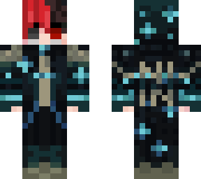 warden teeth | Minecraft Skin