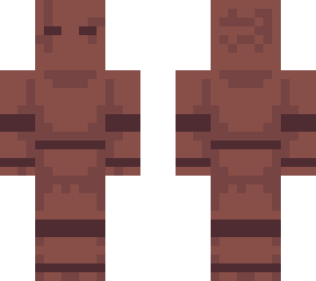 Wooden Mannequin | Minecraft Skin