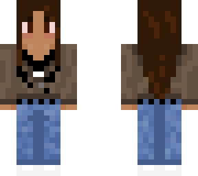 Y2k Outfit girl | Minecraft Skin