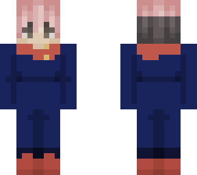 jujutsu kaisen yuji itadori | Minecraft Skins
