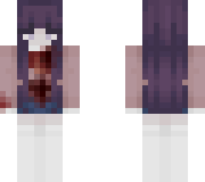 Yuri Ddlc Minecraft Skins
