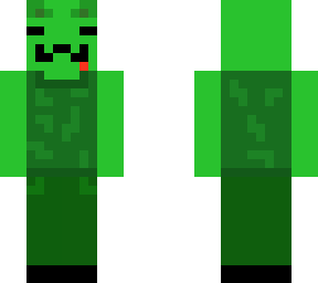 Zombie bongo cat | Minecraft Skin