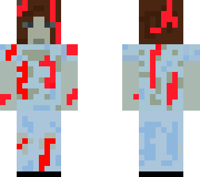 Zombie girl | Minecraft Skin