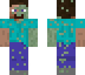 Zombie Steve | Minecraft Skin