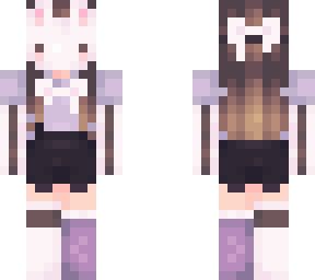 rabbit hole | Minecraft Skins
