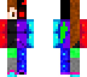 ~lost identity's~ ce | Minecraft Skin
