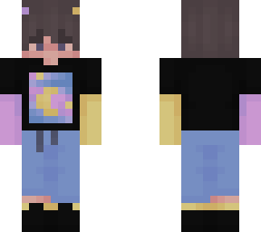 Moon Boy | Minecraft Skins