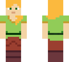 Angry Alex | Minecraft Skin