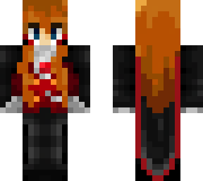 asuka langley | Minecraft Skins