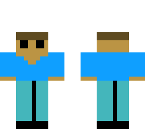 Baby Steve ( Updated ) V2 | Minecraft Skin
