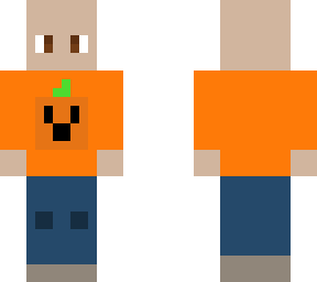 bald | Minecraft Skin