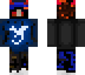 black dragon | Minecraft Skin