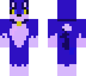 Blue Acenix Minecraft Skins