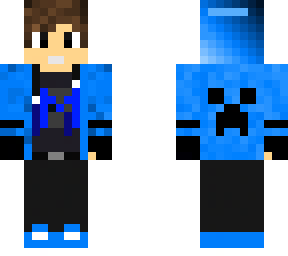 Minecraft Skins Blue Boy