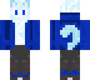 Blue Cat | Minecraft Skin