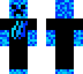 Blue Preston | Minecraft Skin