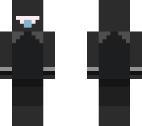 blue tongue | Minecraft Skin