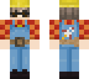 Bob The Builder Minecraft Skins
