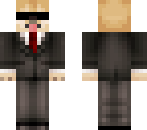 Bodyguard doge | Minecraft Skin