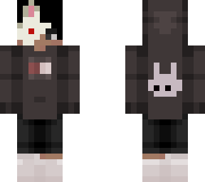 Bunny mask Eboy | Minecraft Skin