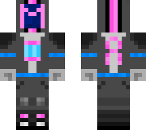Cancer Awareness Month | Minecraft Skin