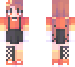Candy corn | Minecraft Skin