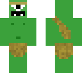 CaveMan Ogre | Minecraft Skin