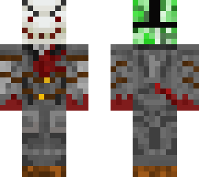 Creeper knight V2 Halloween | Minecraft Skin